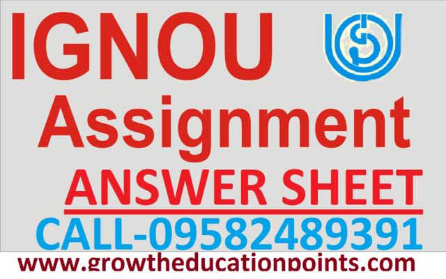 Ignou Solved Assignment Handwritten And Pdf File 2022 Ignou Solved ...
