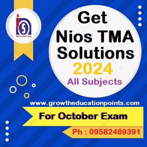 Nios Class 10th TMA Economics (214) English Medium 2025 Articles, Blogs ...
