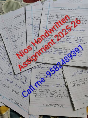 Download Nios solved assignment class 12 pdf Archives – Nios Solved ...